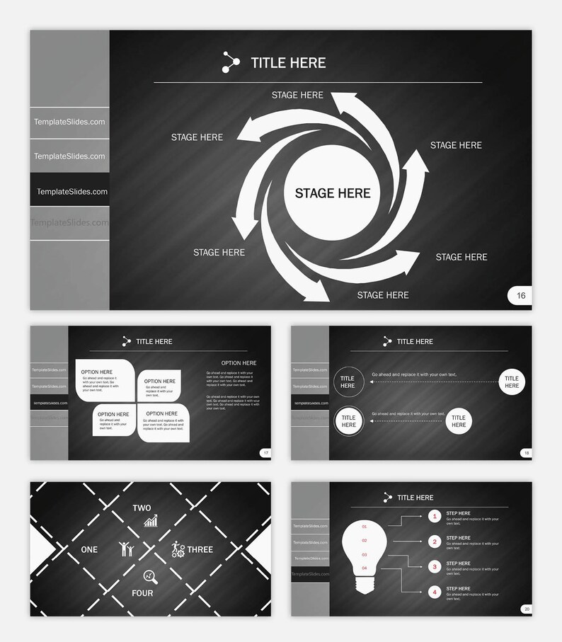 Project Introduction Powerpoint Template, Google Slides, Keynote ...