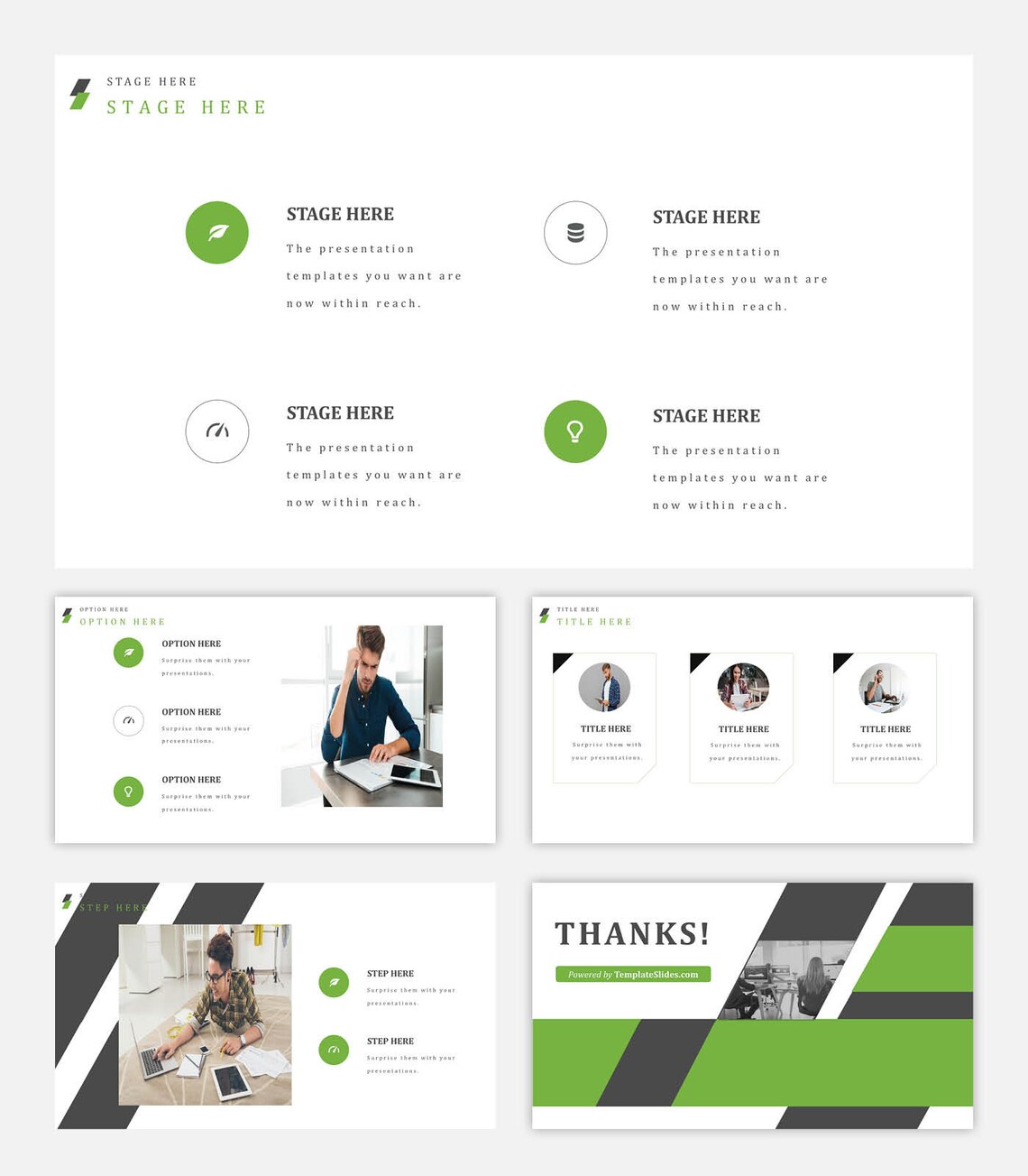 Creative Team Presentation Template, Google Slides & Keynote Templates ...