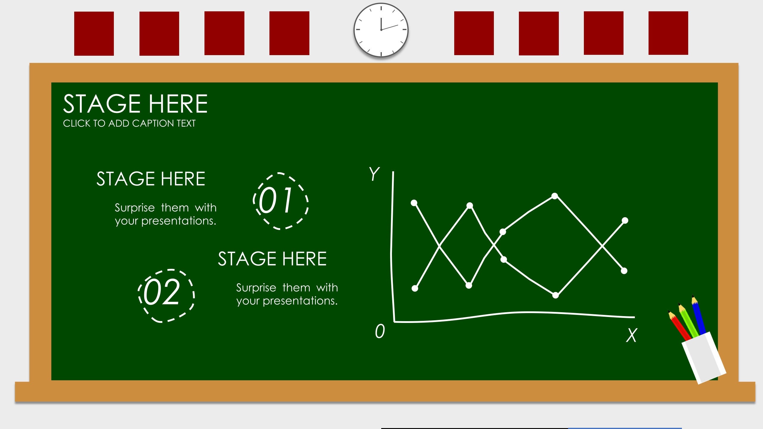 Minimal School Program Powerpoint Template - Etsy