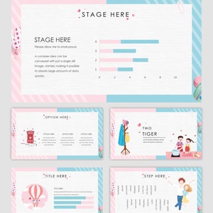 Love Story for Valentine PPT Template - Etsy