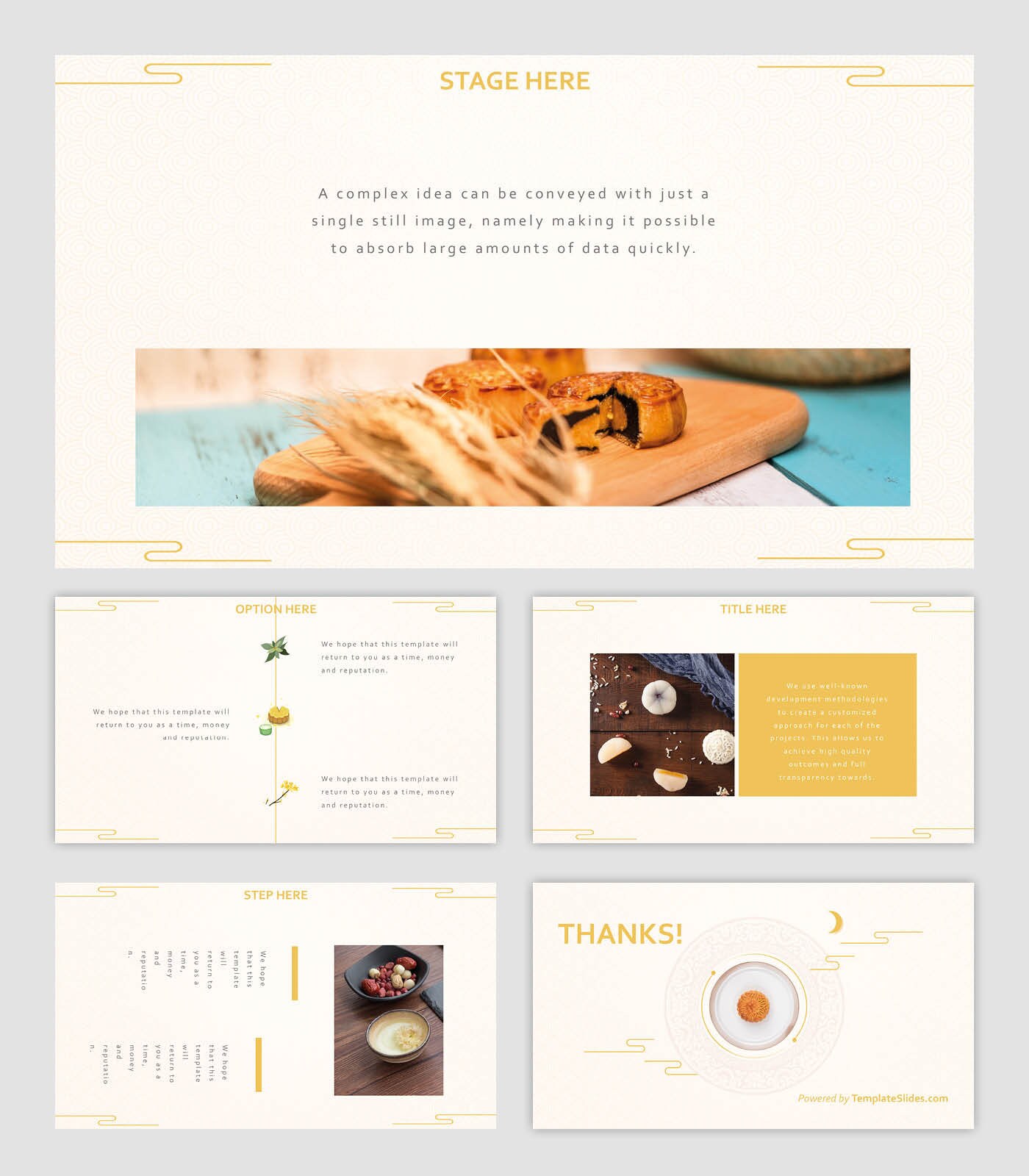 Restaurant Coffee Presentation Slides Template - Etsy