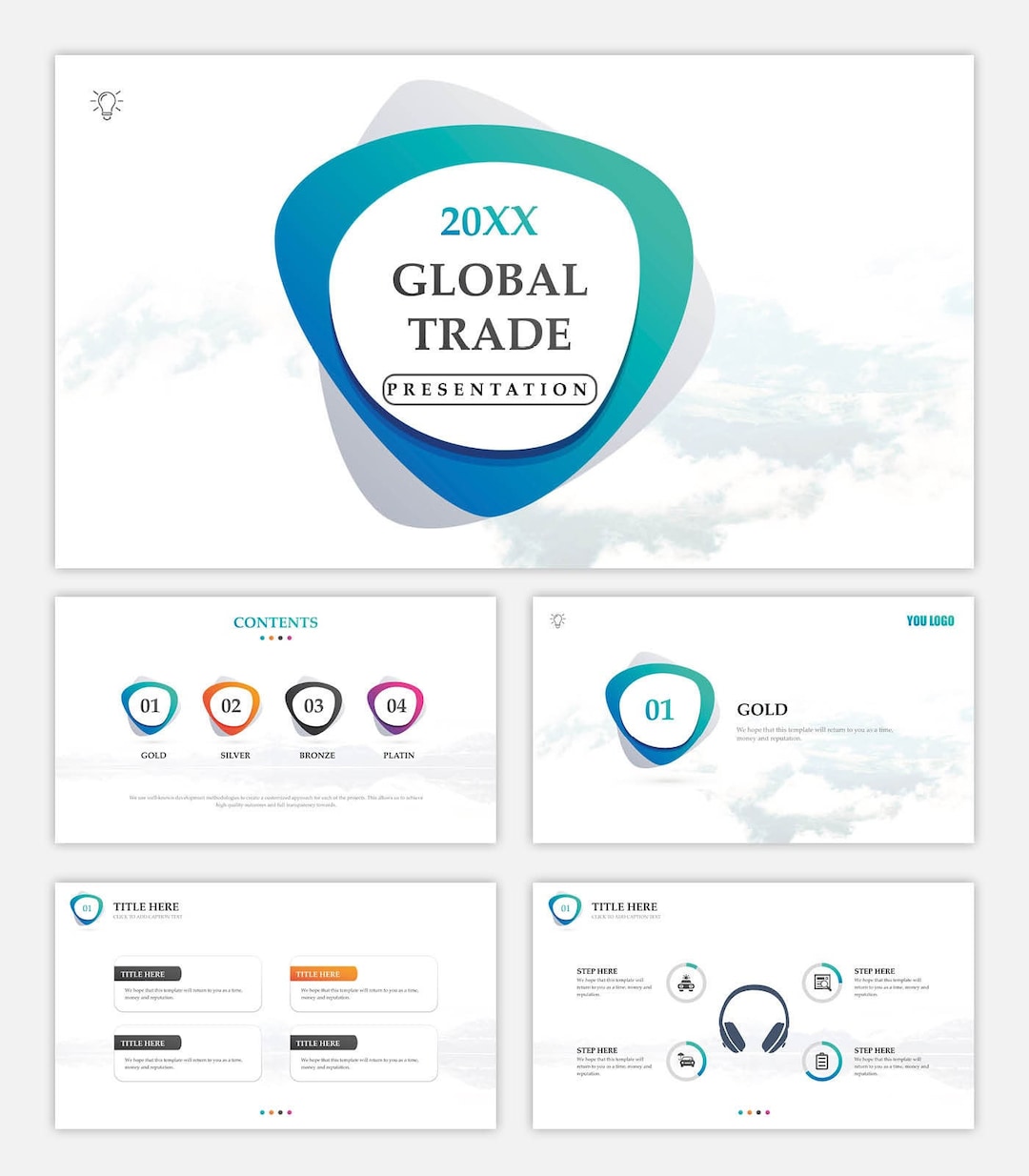 Global Powerpoint Template
