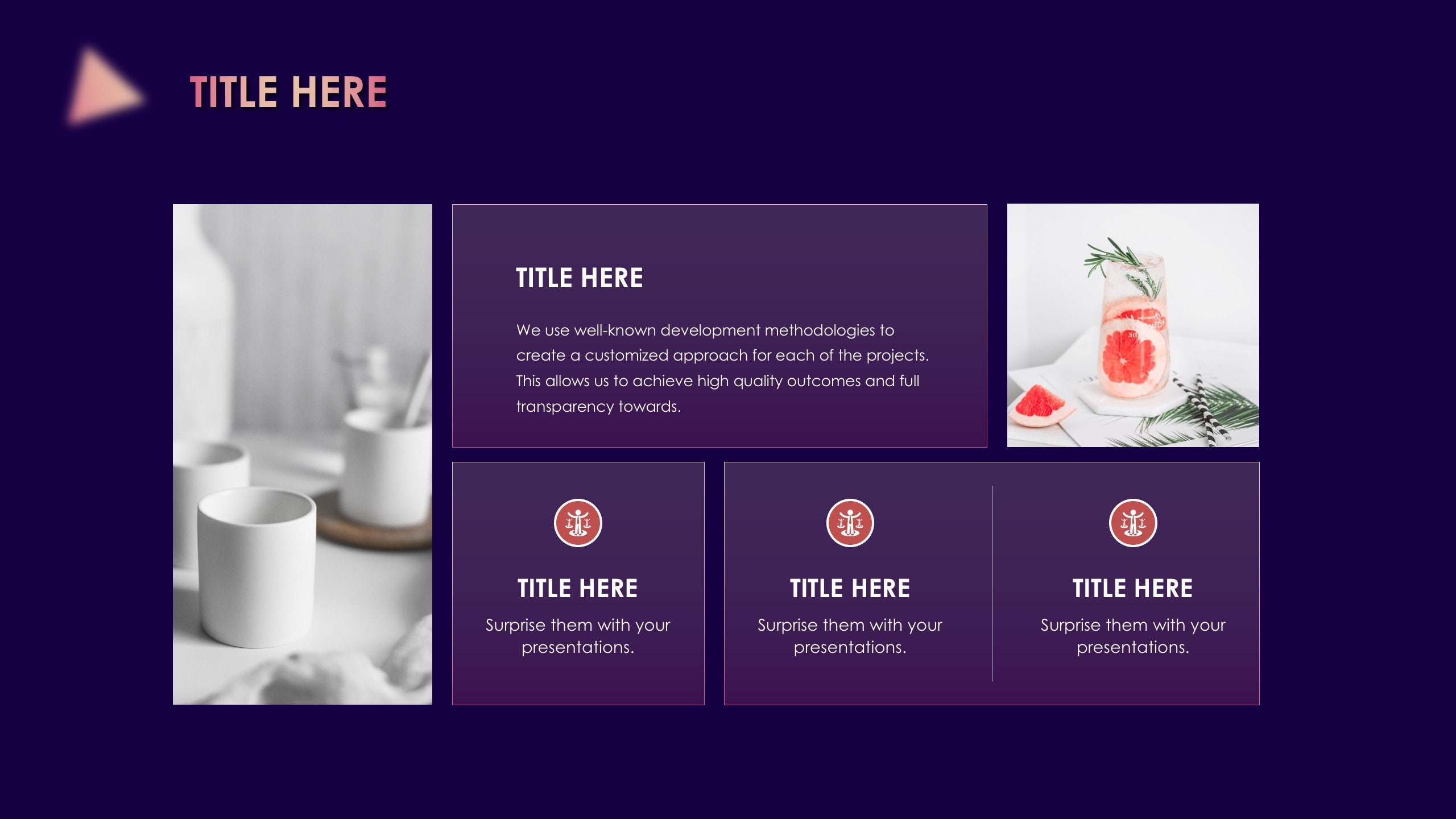 Space Technology Powerpoint Template - Etsy