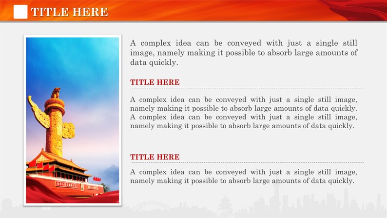 Minimal Socialism Polity Powerpoint Template - Etsy