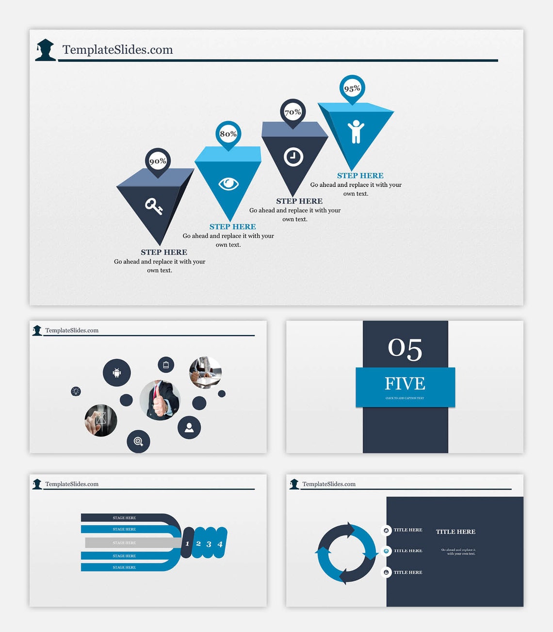 University Profile Powerpoint Template - Etsy