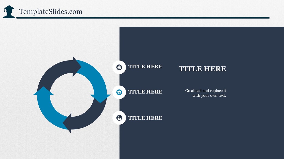 University Profile Powerpoint Template - Etsy