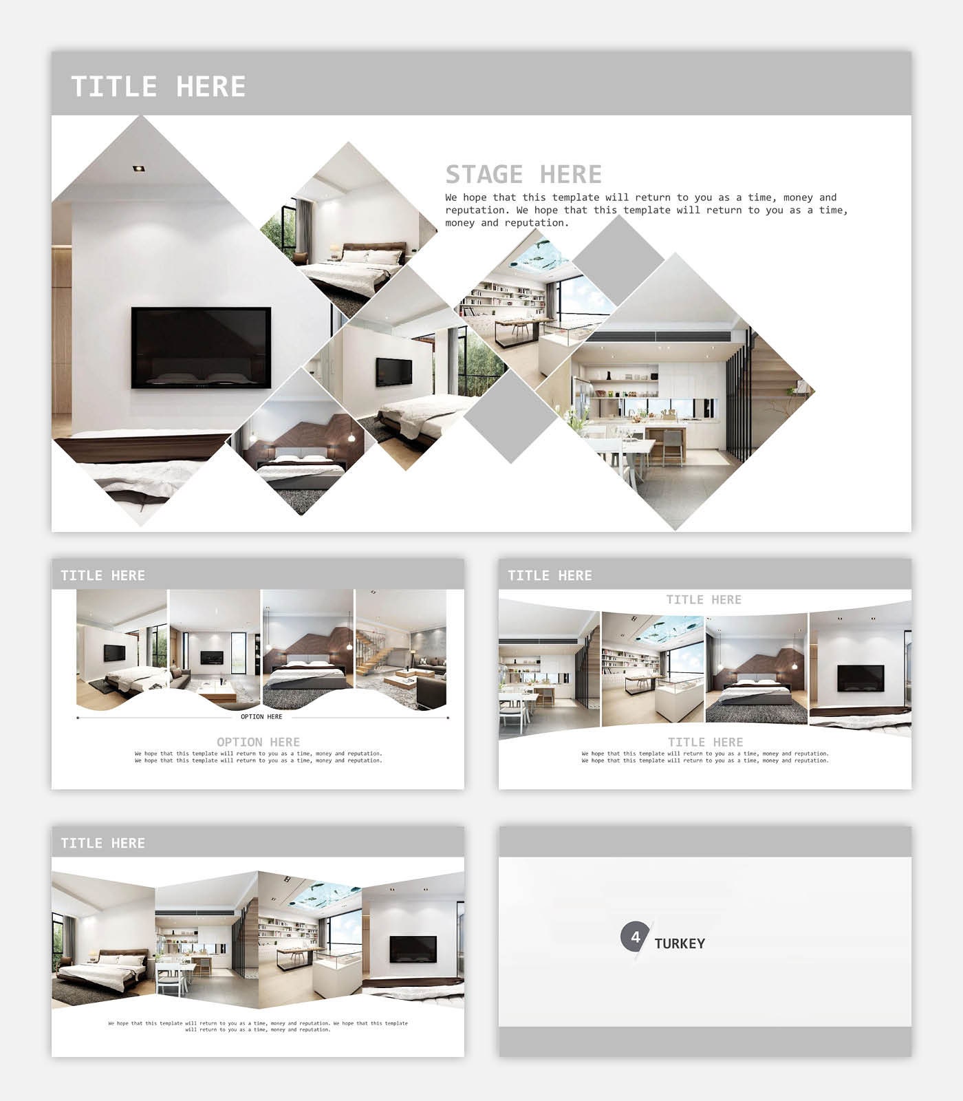 Interior Architecture Design Portfolio Presentation Template, Google ...