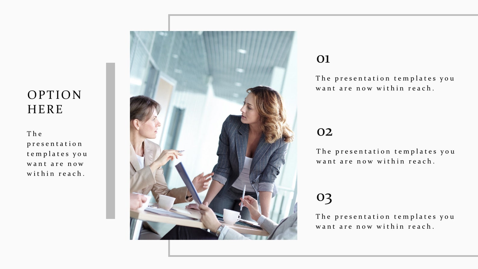 Minimal Simple Style Powerpoint Template - Etsy