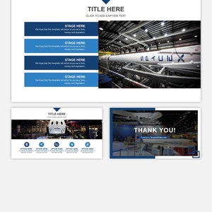 Airbus Powerpoint Template - Etsy