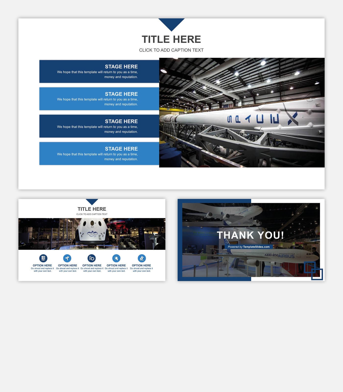 Airbus Powerpoint Template - Etsy