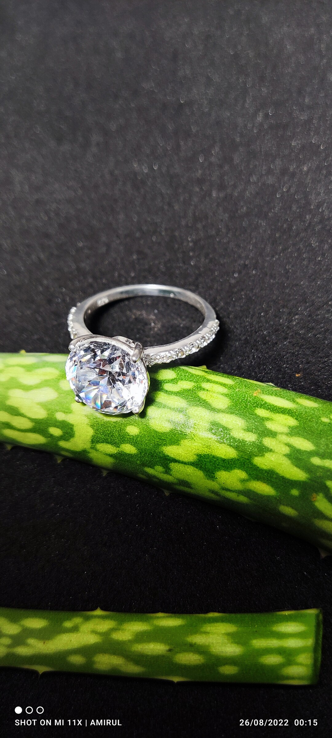 Genuine Natural Zircon Gemstone Ring 925 Sterling Silver Ring - Etsy