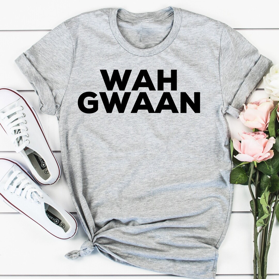 Wah Gwaan -jamaican Phrases - SVG and Cut Files for Crafters - Digital ...