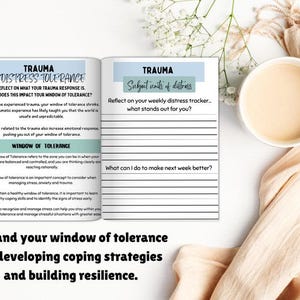 Trauma Therapy Bundle, Trauma Informed Care Internal Family Systems ...