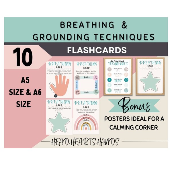 Breathing Cards - Etsy