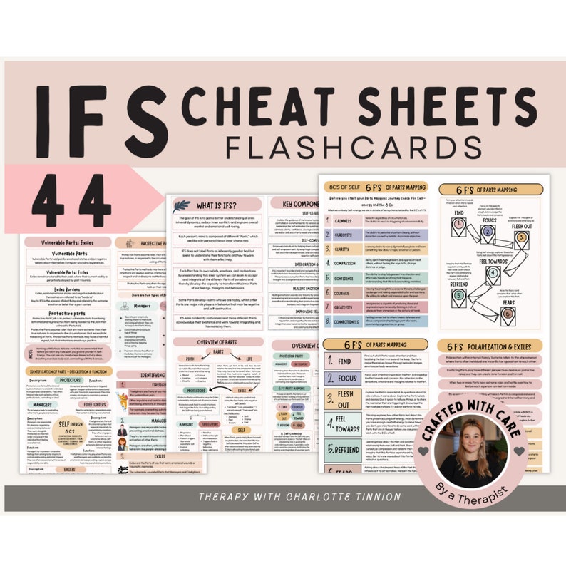 Internal Family Systems, IFS Cheat Sheet Flashcards, IFS Cheat Sheet ...