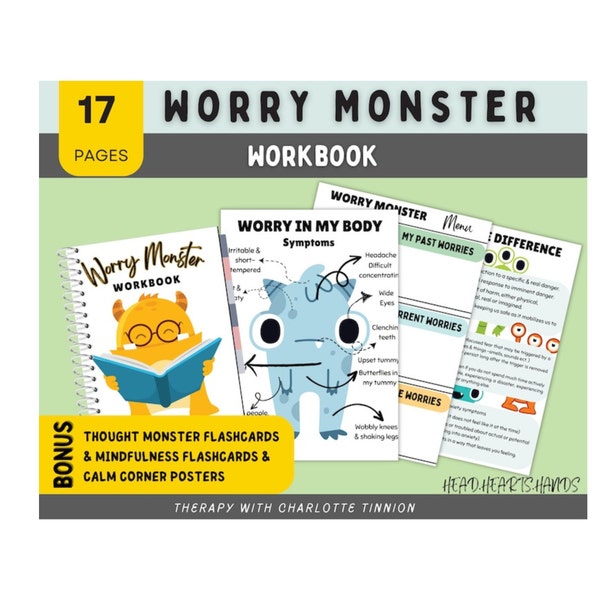Worry Monster - Etsy