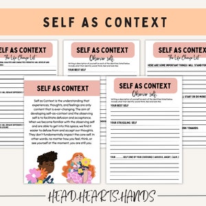 ACT for Teens Worksheets, Acceptance and Commitment Therapy, ACT ...