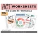 ACT for Teens Worksheets, Acceptance and Commitment Therapy Teens, ACT ...
