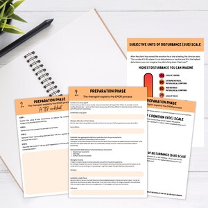 EMDR Bundle, EMDR Worksheets, Emdr Tools, Emdr Cognitive Interweave ...