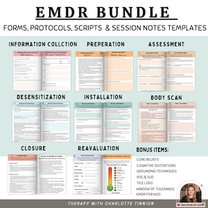 Therapy Bundle Worksheets, Counselling Tools, Psychoeducation, IFS ...