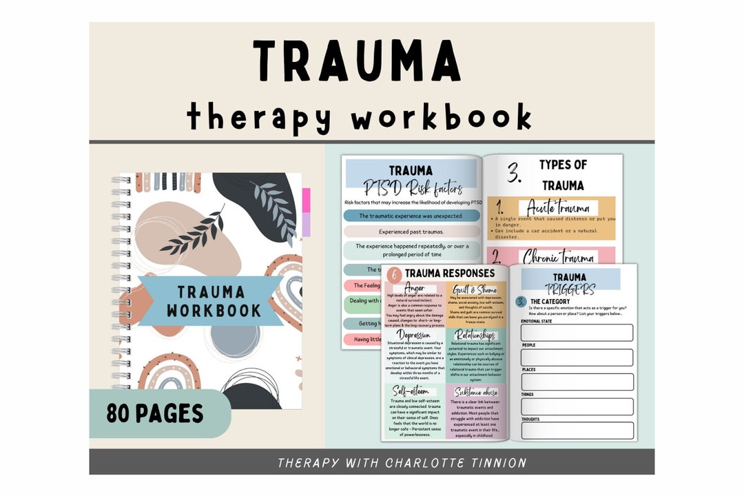 Trauma Therapy Workbook for Adults, Fight Flight Freeze Response ...