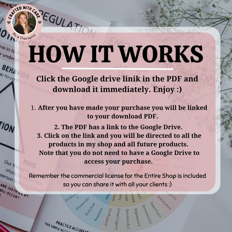 Mental Health Therapy Worksheets Bundle, Psychology Resources (digital ...