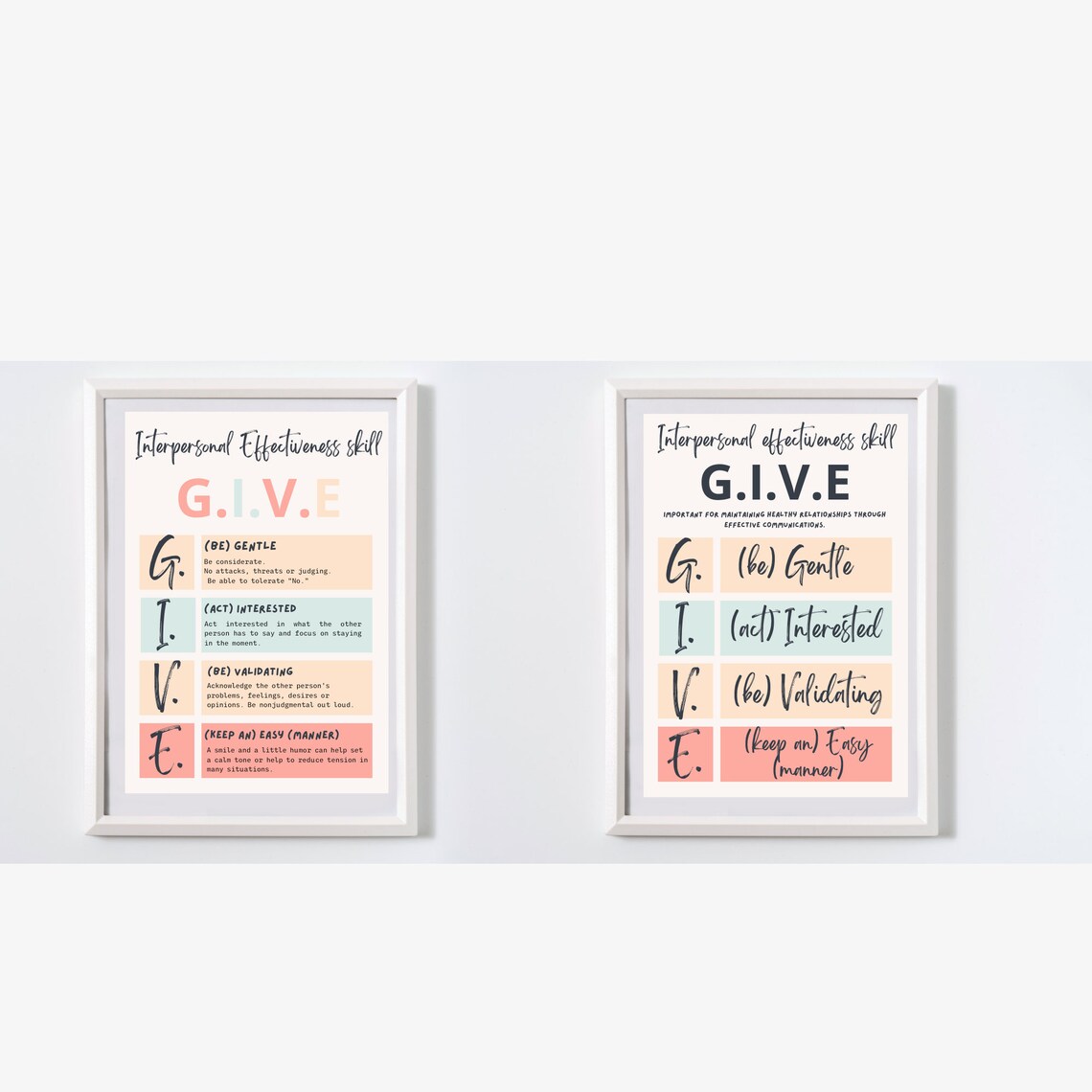 Therapy Poster Bundle, Mental Health Poster Bundle, Therapy Decor ...