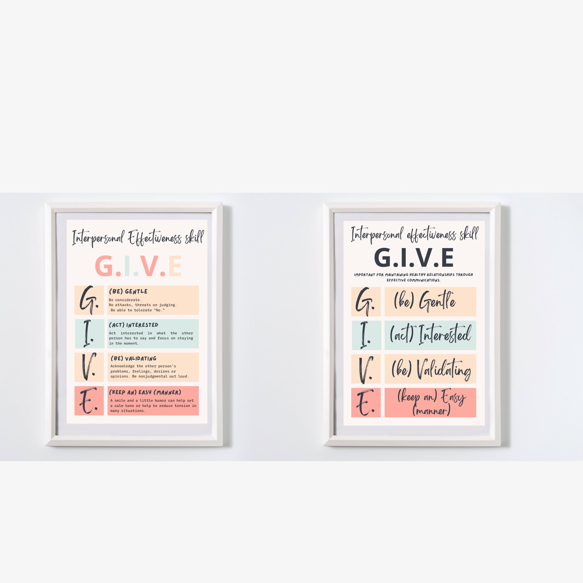 Therapy Poster Bundle, Mental Health Poster Bundle, Therapy Decor ...