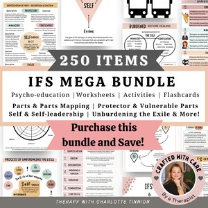 Unburdening the Exile, Internal Family Systems, IFS Worksheets, IFS ...