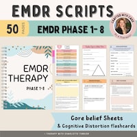 EMDR Therapy, EMDR Sheets, EMDR Therapy Office Forms, Emdr Counseling ...