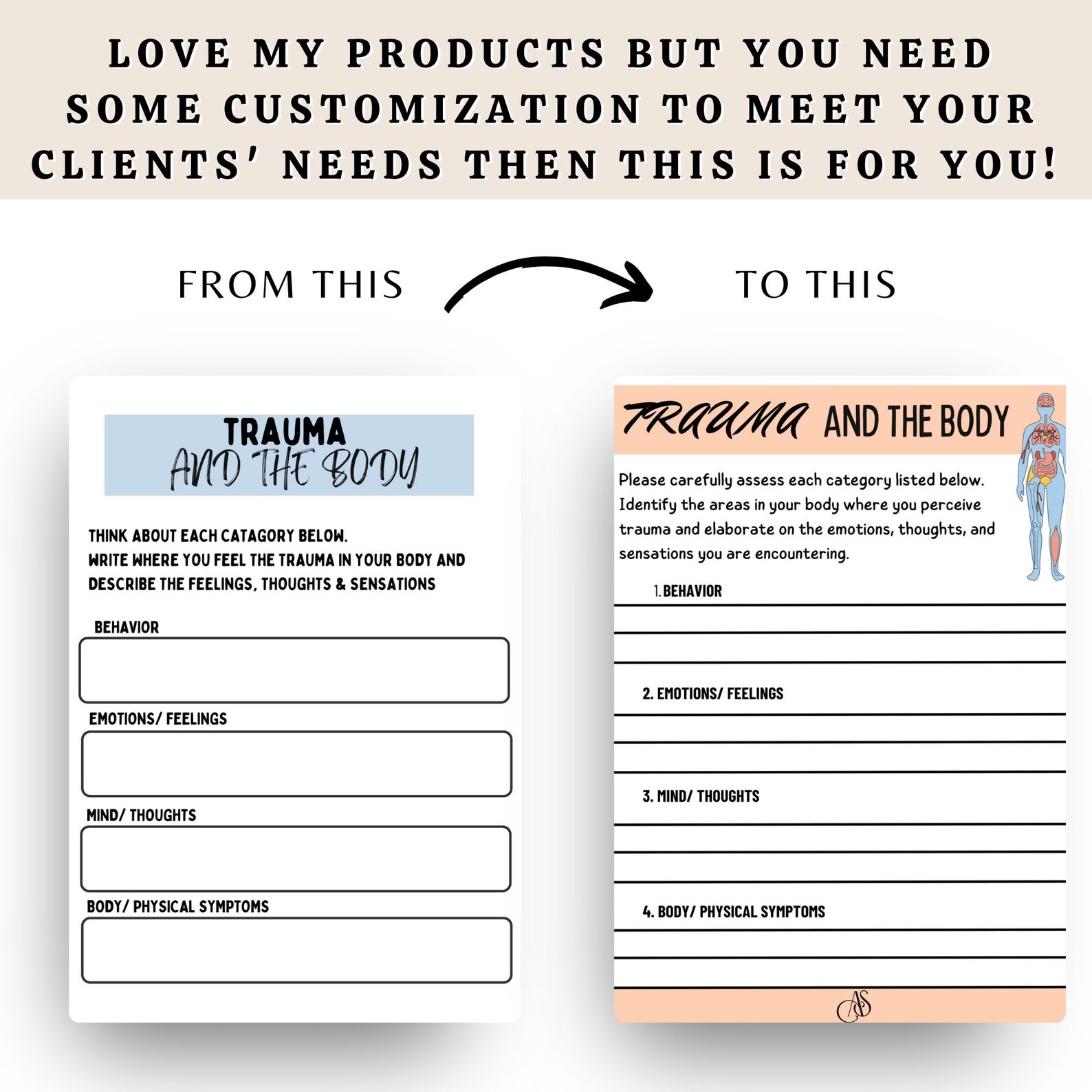 Canva Template Therapy Tools Templates, Therapy Mega Bundle, Therapy ...