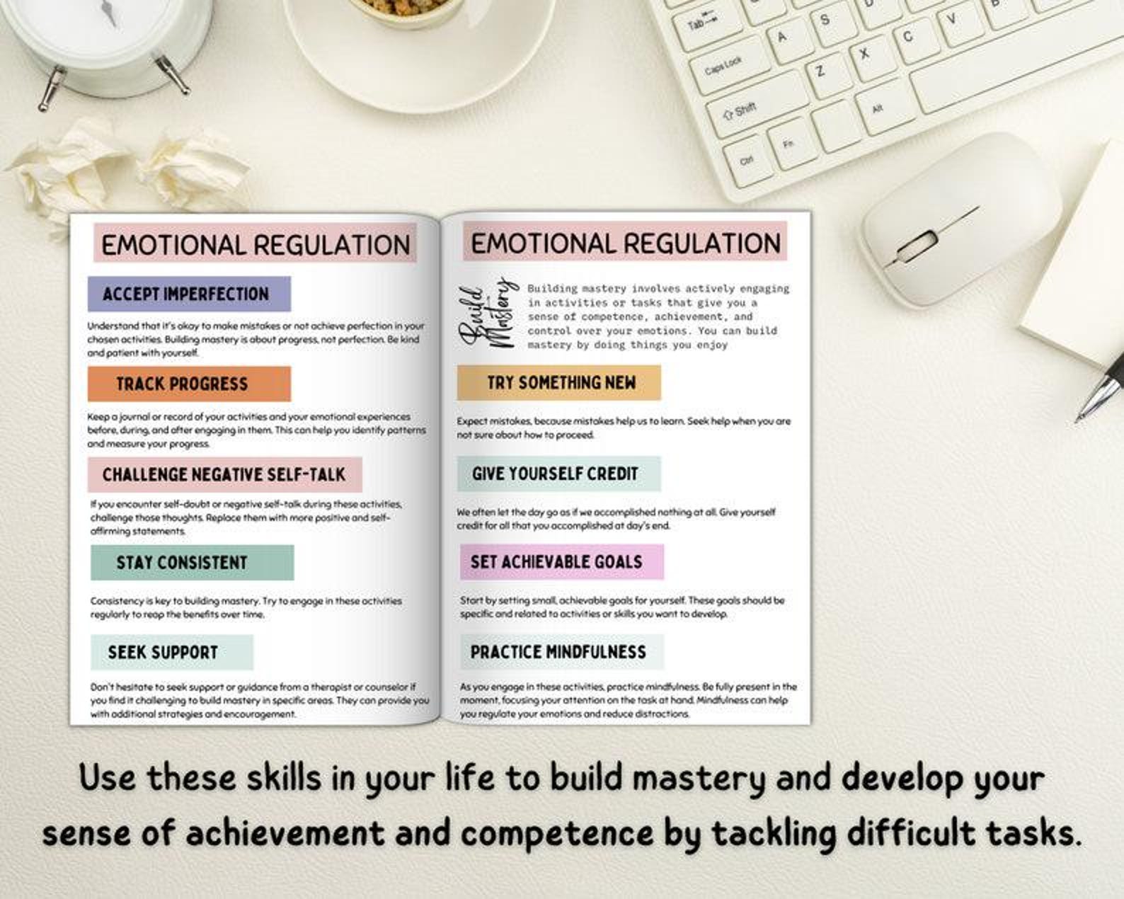 DBT Bundle, DBT Worksheets, DBT Cheat Sheet, Dbt Skills, Dbt Workbook ...