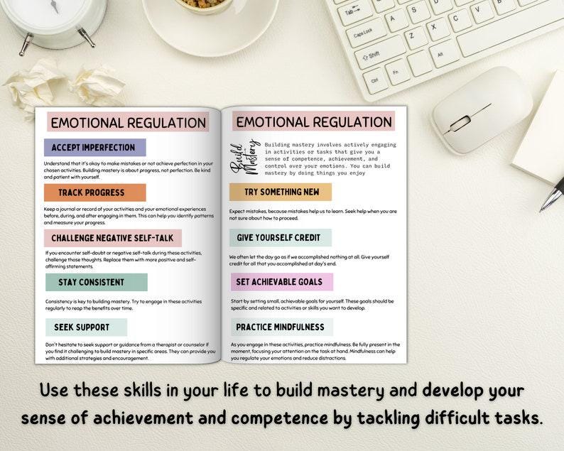 DBT Bundle, DBT Worksheets, DBT Cheat Sheet, Dbt Skills, Dbt Workbook ...