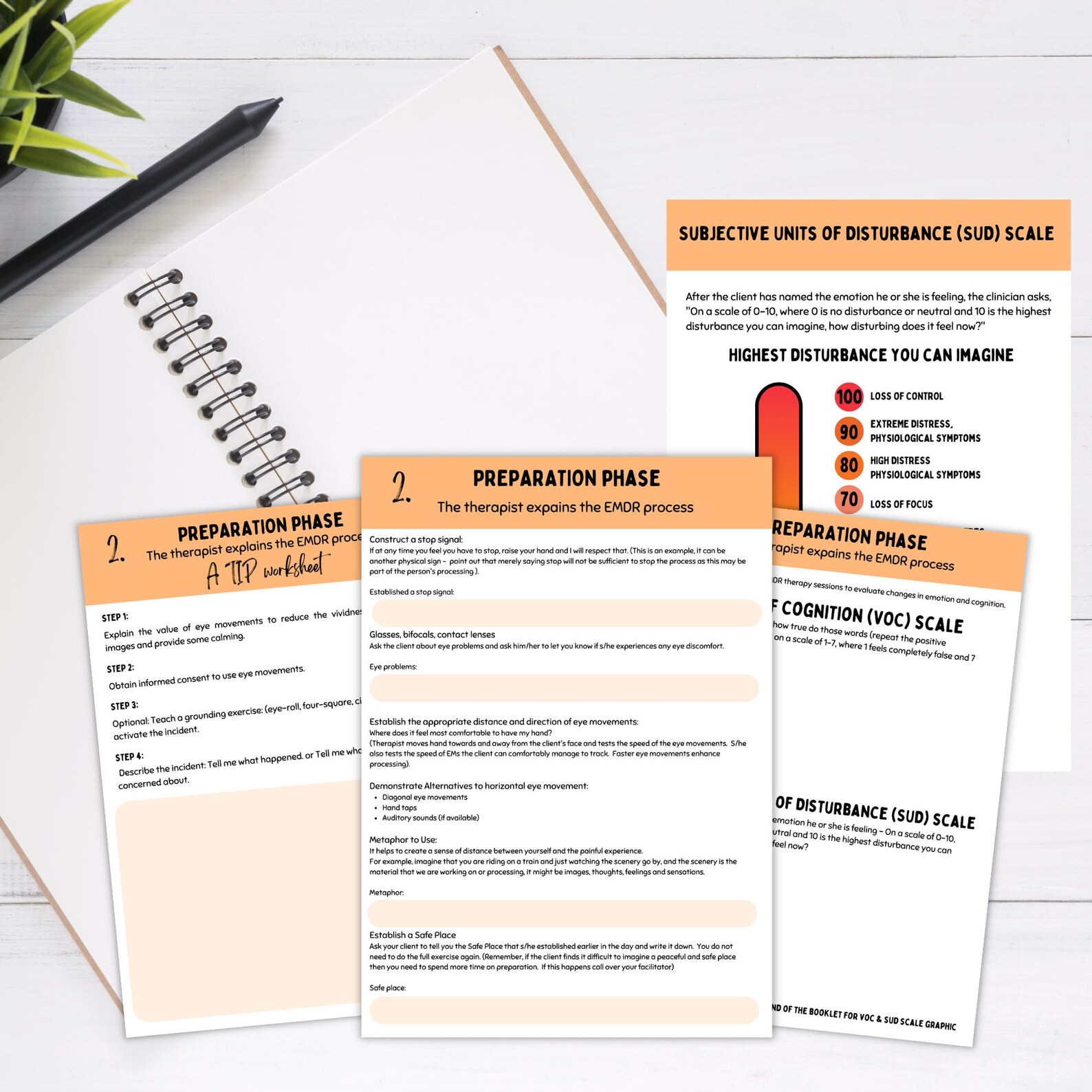 EMDR Scripts Phase 1-8, EMDR Therapy, Eye Movement Desensitization and ...