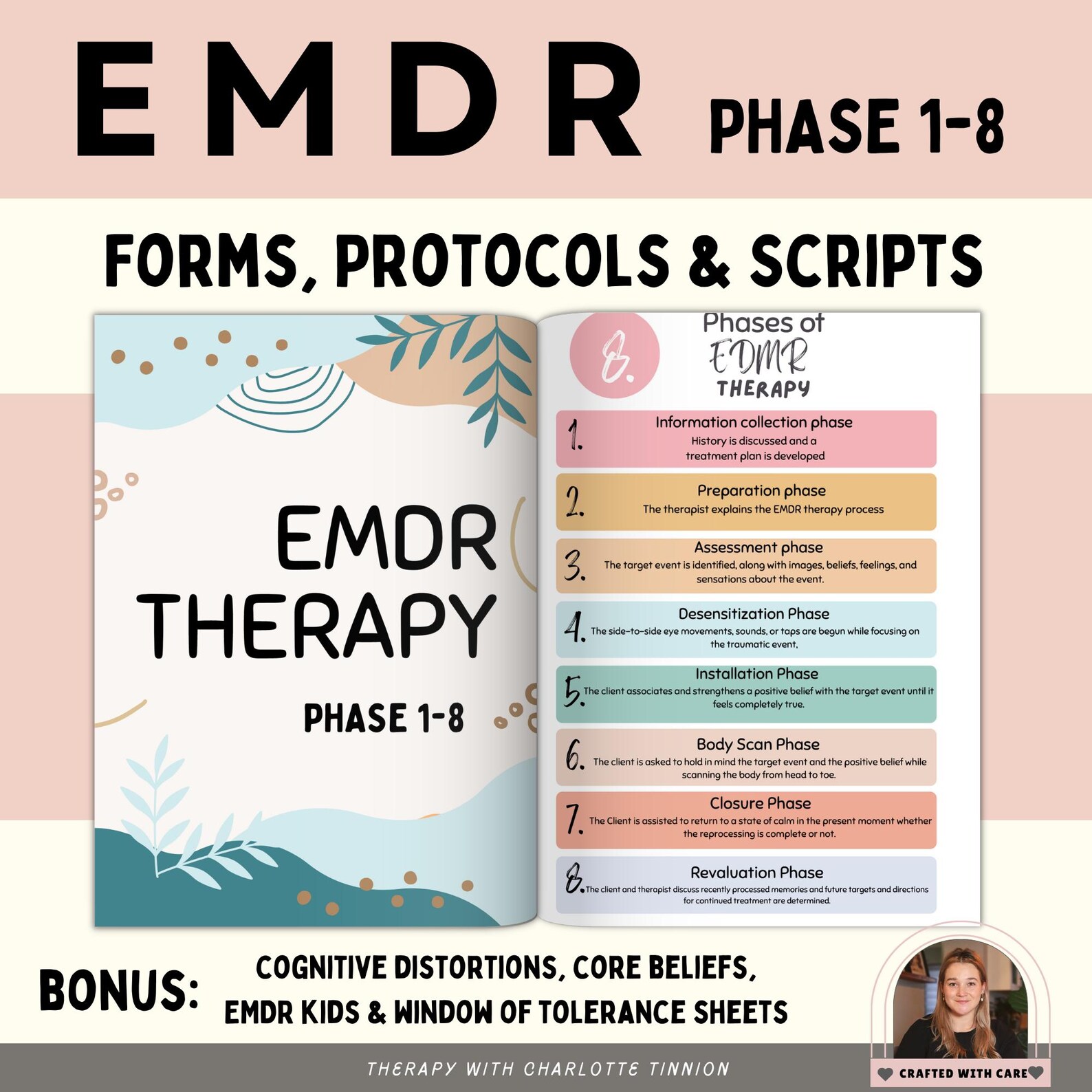 EMDR Scripts Phase 1-8, EMDR Therapy, Eye Movement Desensitization and ...