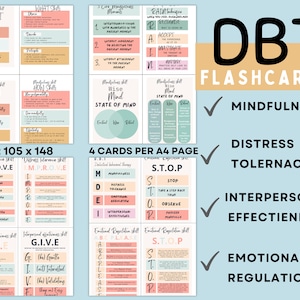 Mindfulness Mega Bundle, Mindfulness Worksheets, DBT Worksheets ...