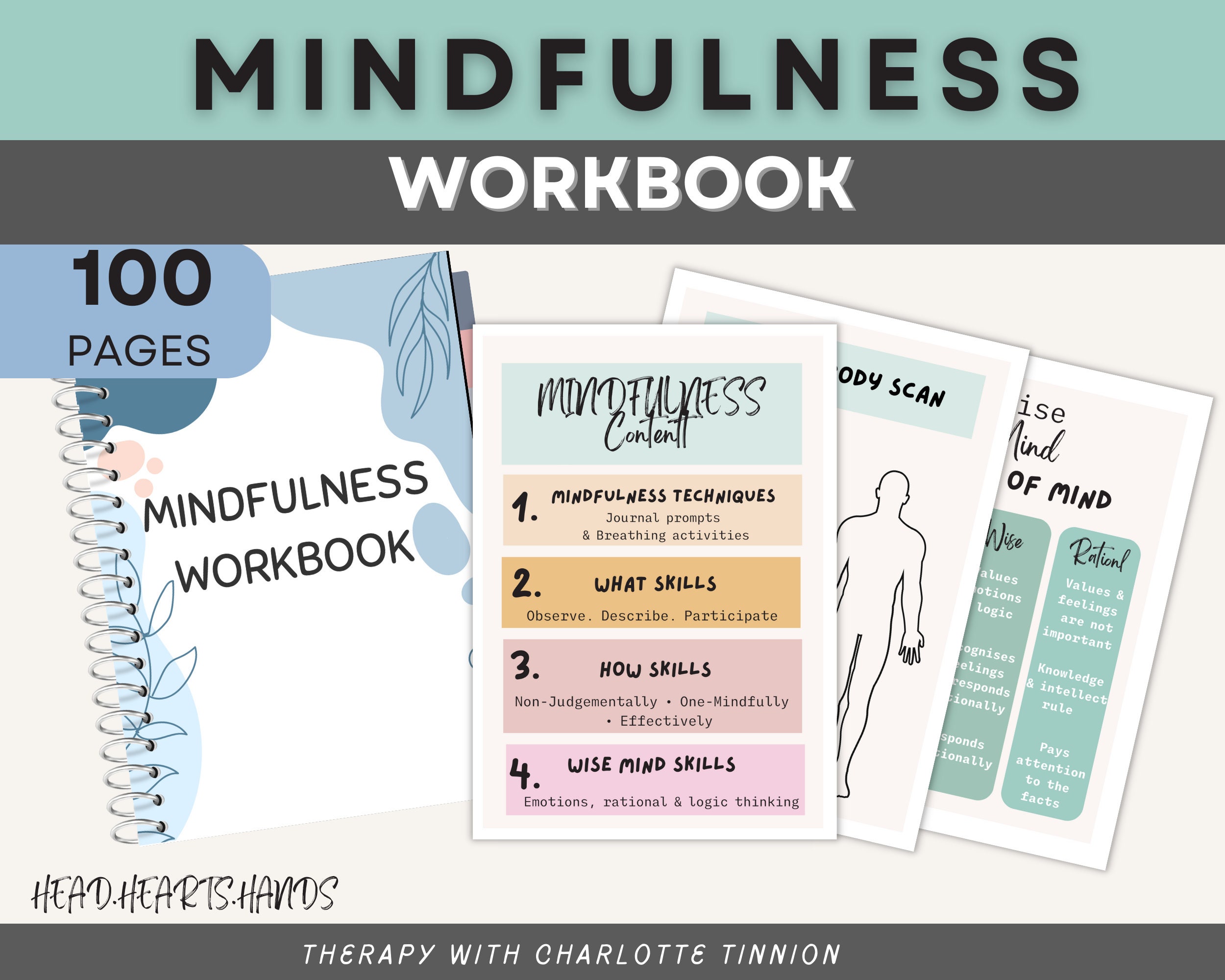 DBT Bundle, DBT Worksheets, DBT Cheat Sheet, Dbt Skills, Dbt Workbook ...