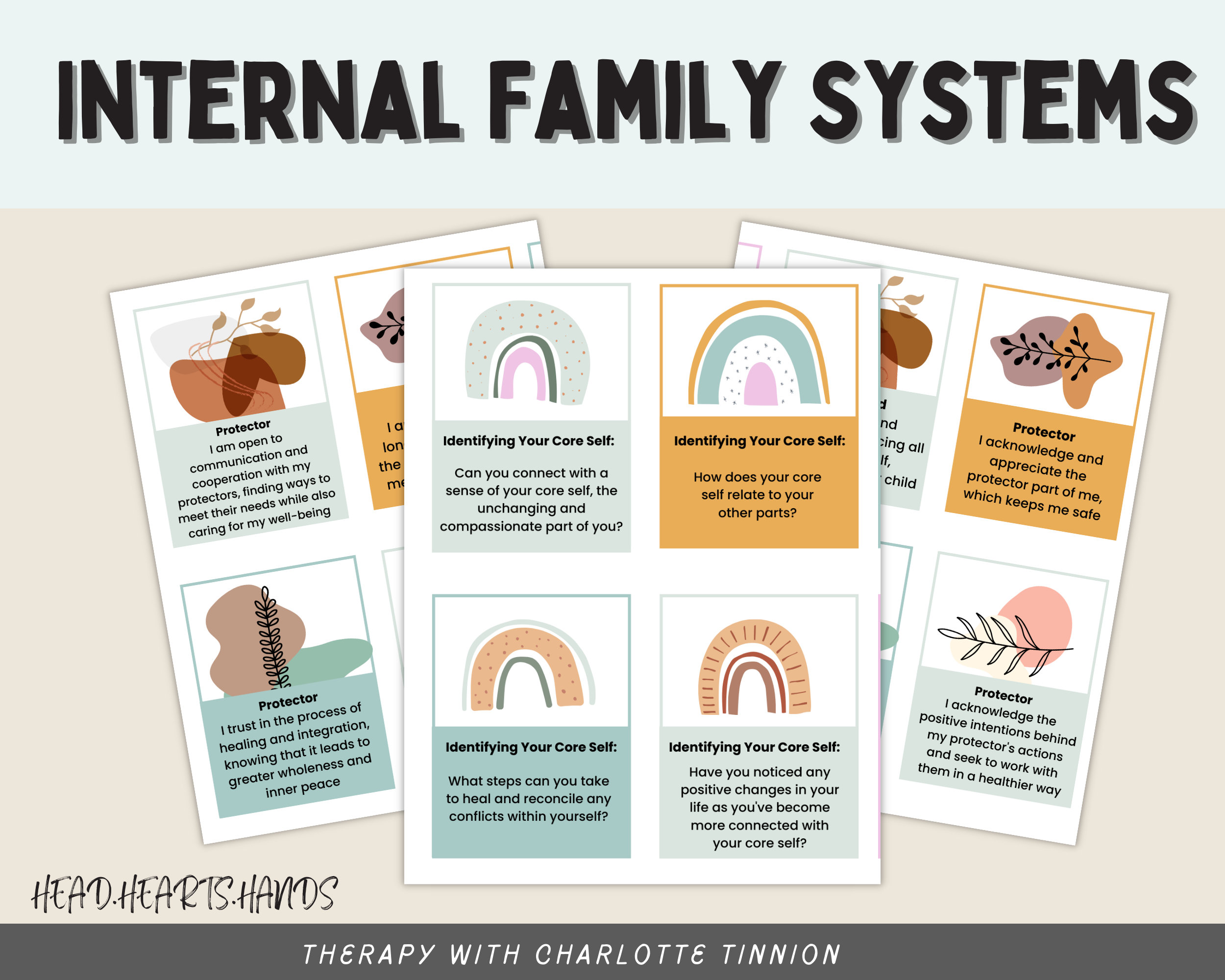 IFS Therapy Questions, Internal Family Systems Therapy, Ifs Cheat Sheet ...