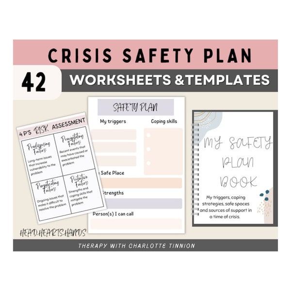 Safety Worksheets - Etsy UK