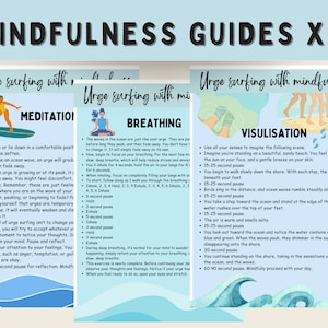 Urge Surfing Technique, Substance Use Worksheet, Addiction Therapy ...