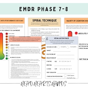 EMDR Script Phase 1-8, Eye Movement Psychotherapy, EMDR Equipment, EMDR ...