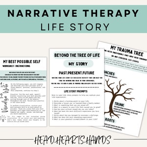 Narrative Therapy Life Story Worksheet , Tree of Life Worksheets ...