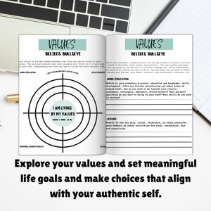 Acceptance Commitment Therapy Worksheets, ACT Worksheets, ACT Metaphors ...