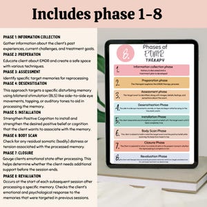 EMDR Scripts Phase 1-8, EMDR Therapy, Eye Movement Desensitization and ...