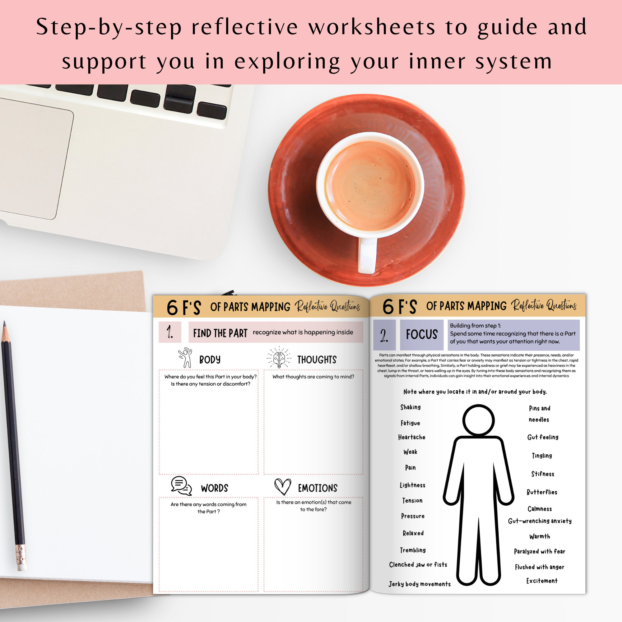 IFS Parts Mapping Exercise, Internal Family System, IFS Worksheets, IFS ...