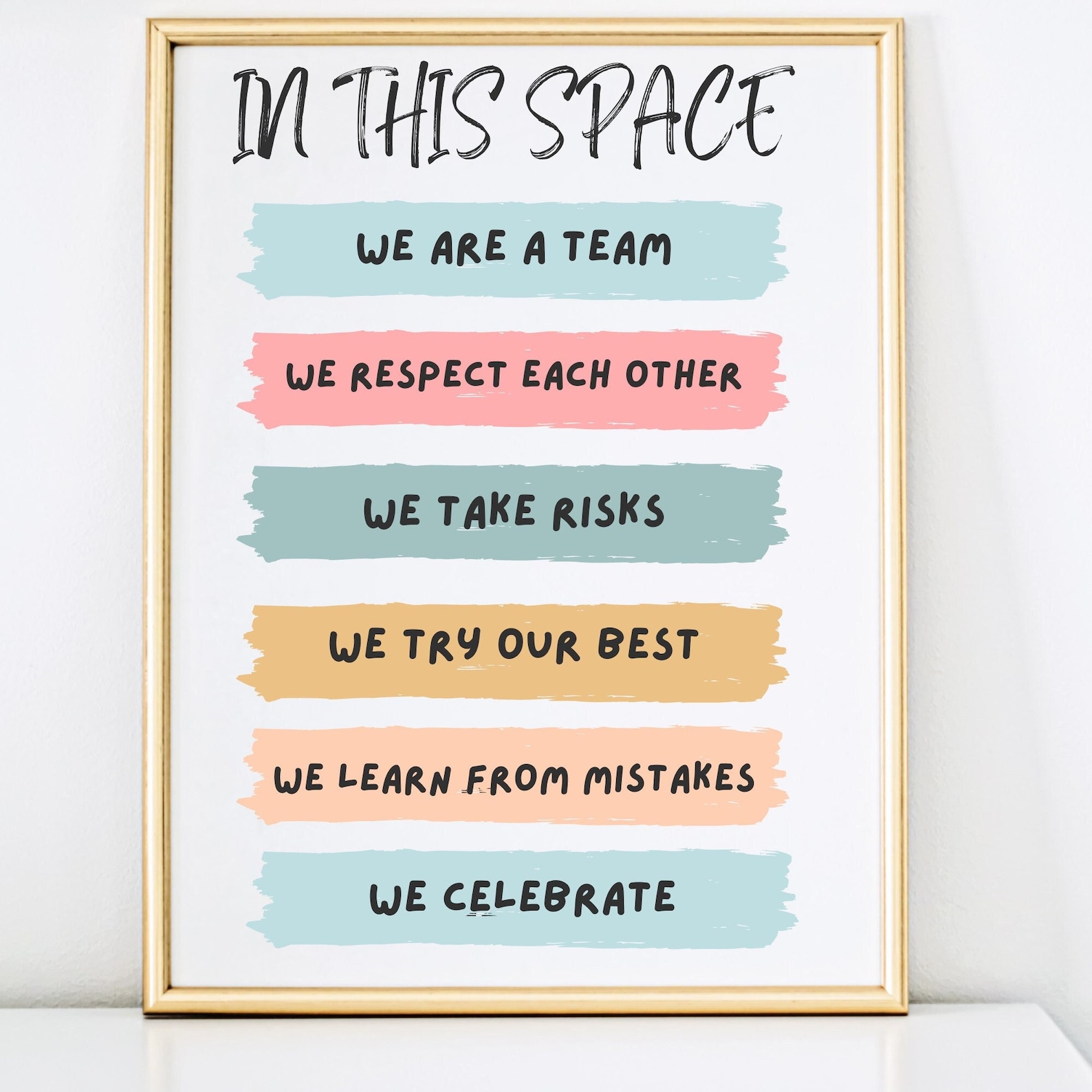 Safe Space Therapy Office Poster, Counseling Office Decor, School ...
