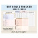 DBT Skills Tracker, Dbt Diary Card, Dialectical Behavior Therapy, DBT ...