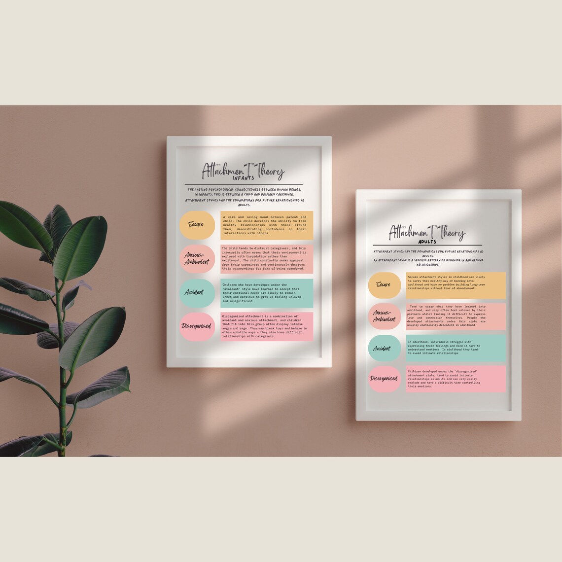 Therapy Poster Bundle, Mental Health Poster Bundle, Therapy Decor ...