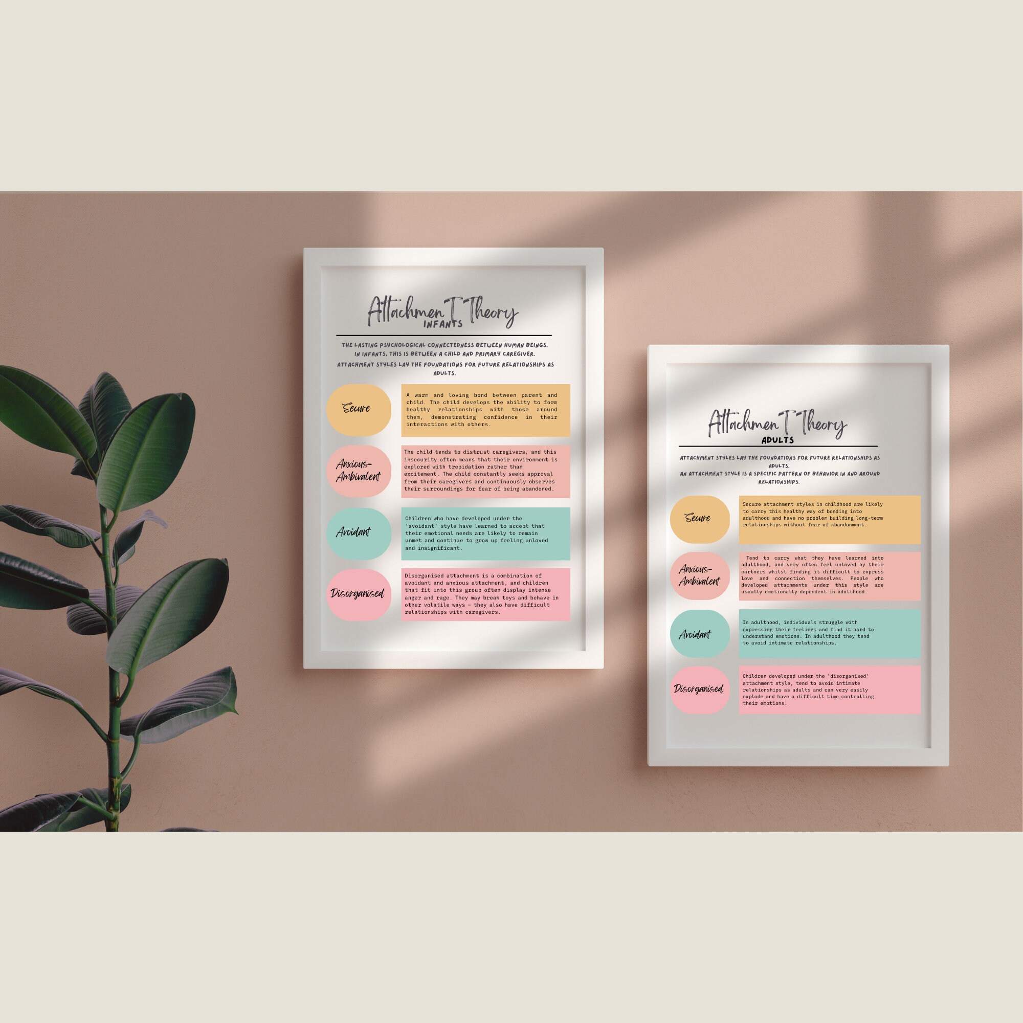 Therapy Poster Bundle, Mental Health Poster Bundle, Therapy Decor ...