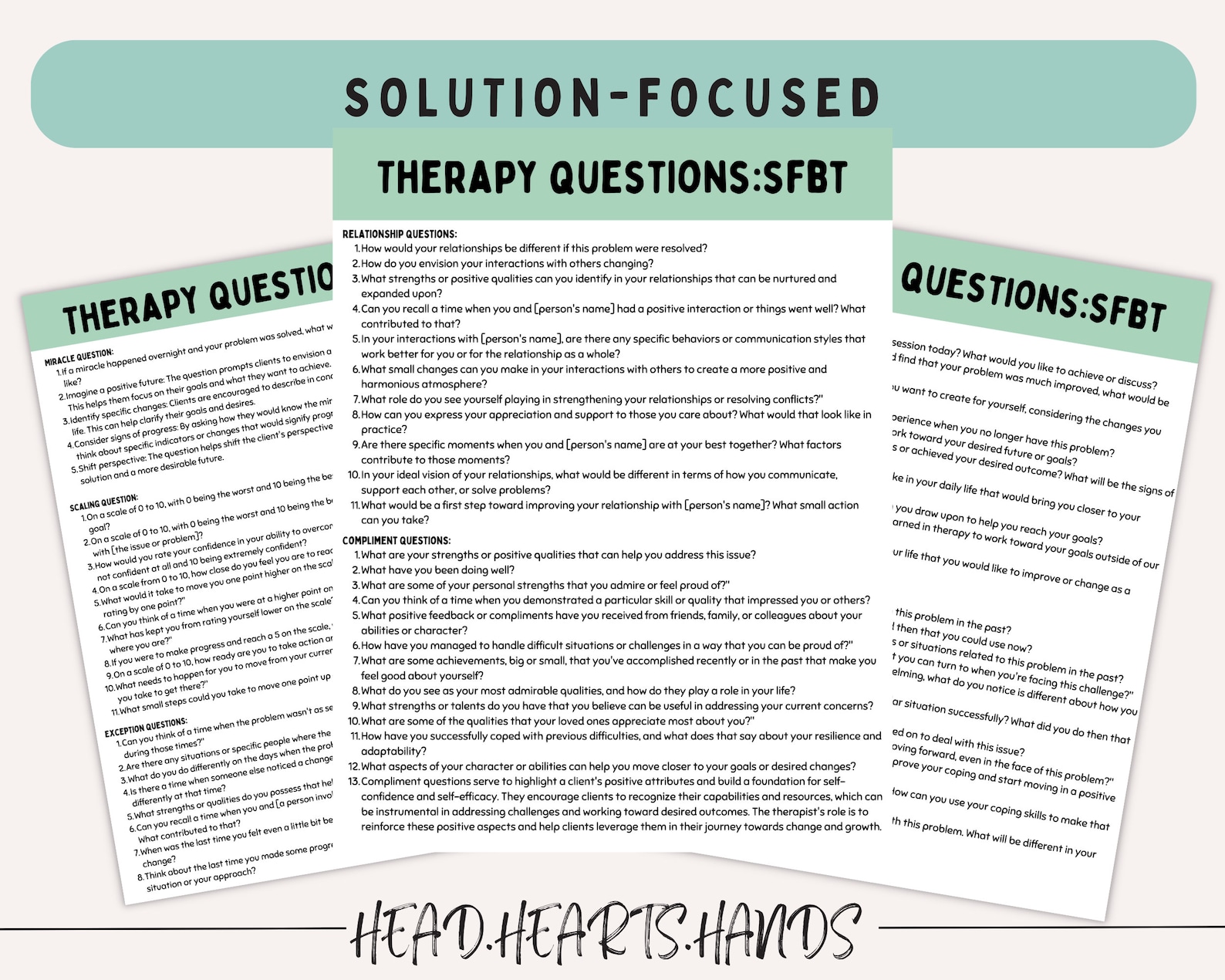 Therapy Questionnaire And Intervention Guide Motivational Interviewing